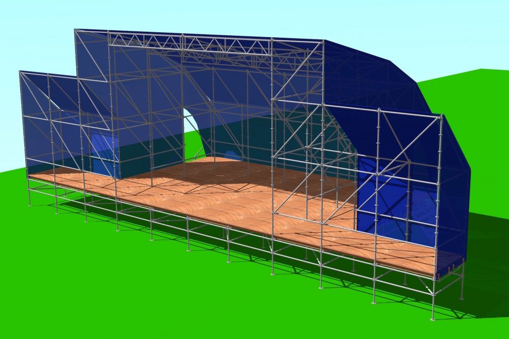 JSA CAMEL STAGE – 20 YEARS OF LIFE! THE EASIEST STAGE DESIGN – JSA ...