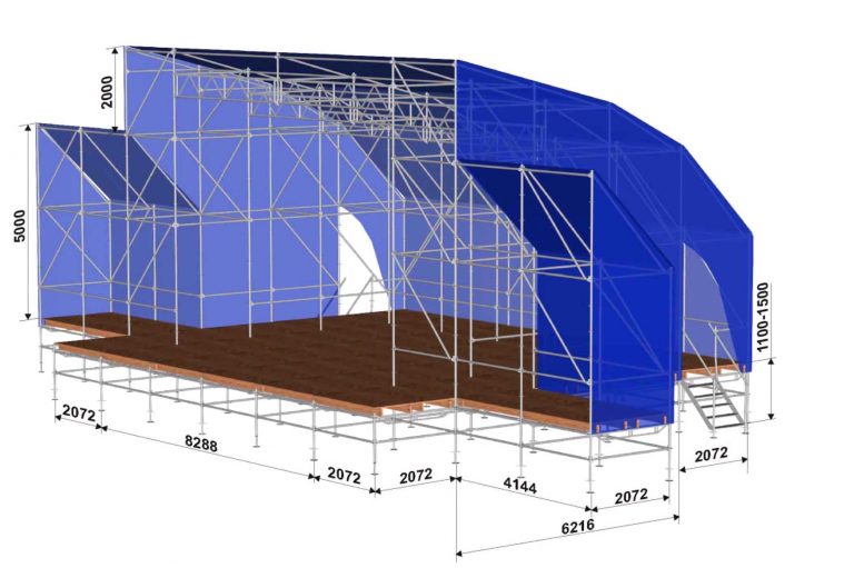 JSA CAMEL STAGE – 20 YEARS OF LIFE! THE EASIEST STAGE DESIGN – JSA ...