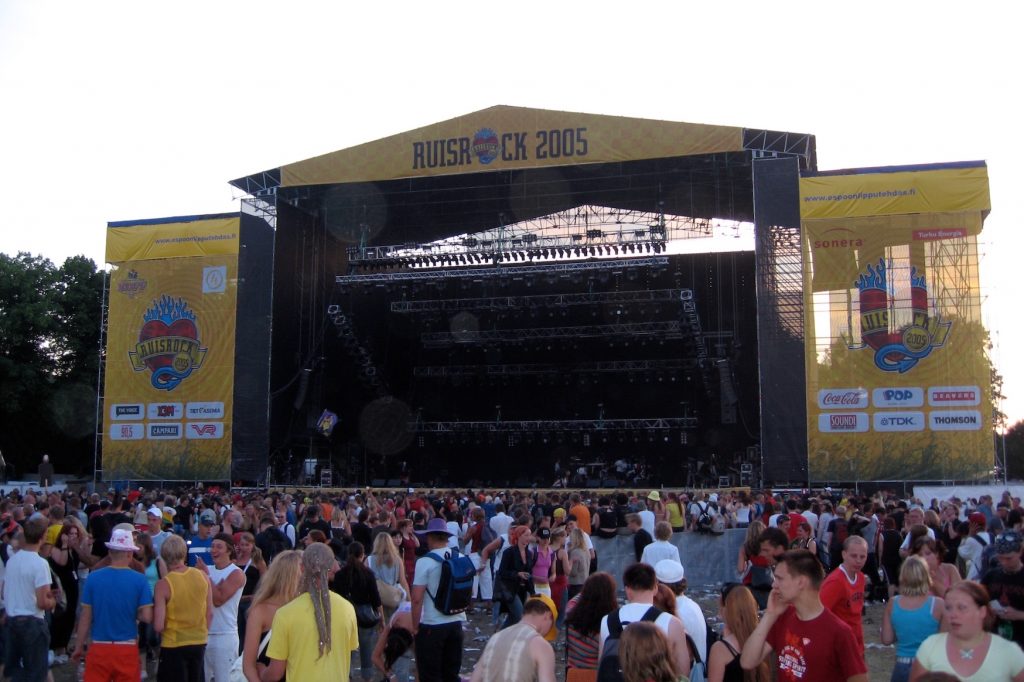 RAMMSTEIN, HIM, THE 69 EYES & MORE. RUISROCK FESTIVAL, TURKU, FINLAND ...
