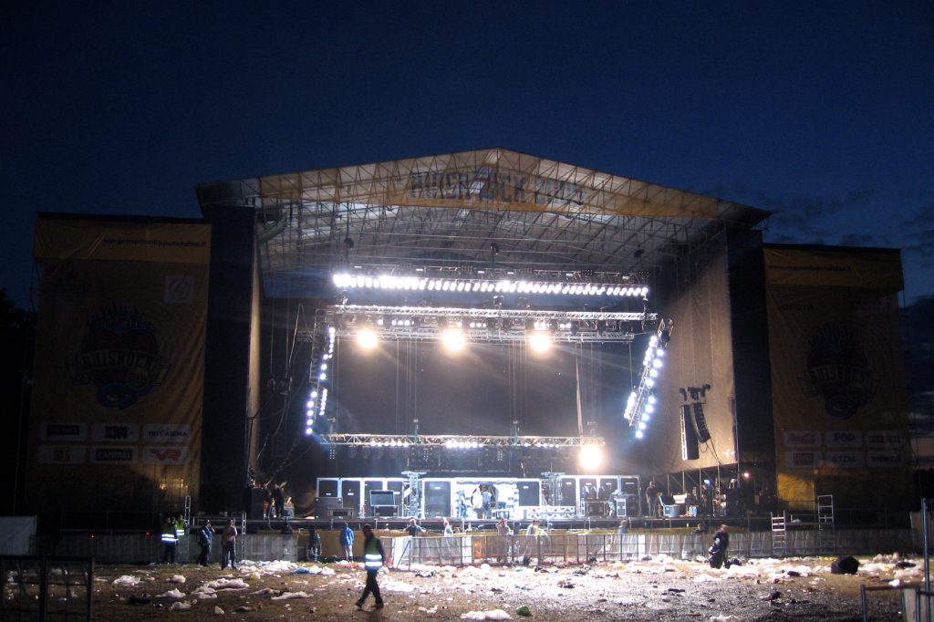 RAMMSTEIN, HIM, THE 69 EYES & MORE. RUISROCK FESTIVAL, TURKU, FINLAND ...