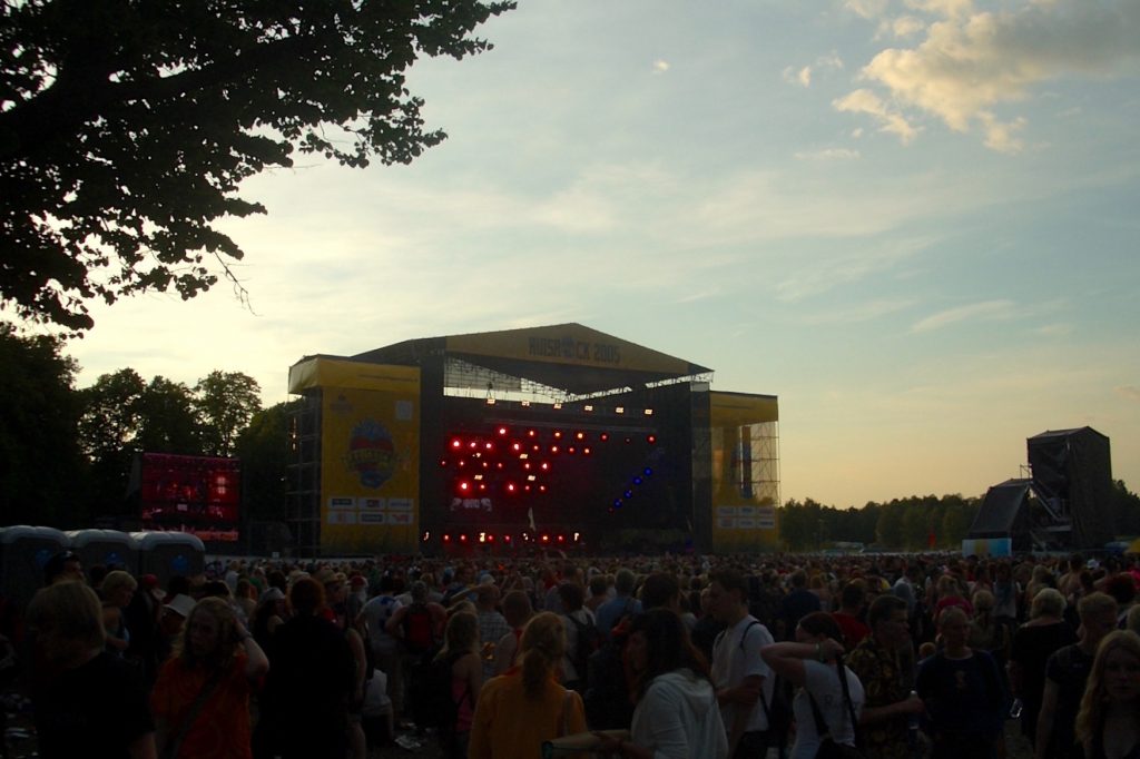 RAMMSTEIN, HIM, THE 69 EYES & MORE. RUISROCK FESTIVAL, TURKU, FINLAND ...