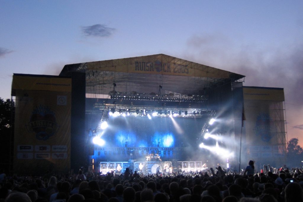 RAMMSTEIN, HIM, THE 69 EYES & MORE. RUISROCK FESTIVAL, TURKU, FINLAND ...