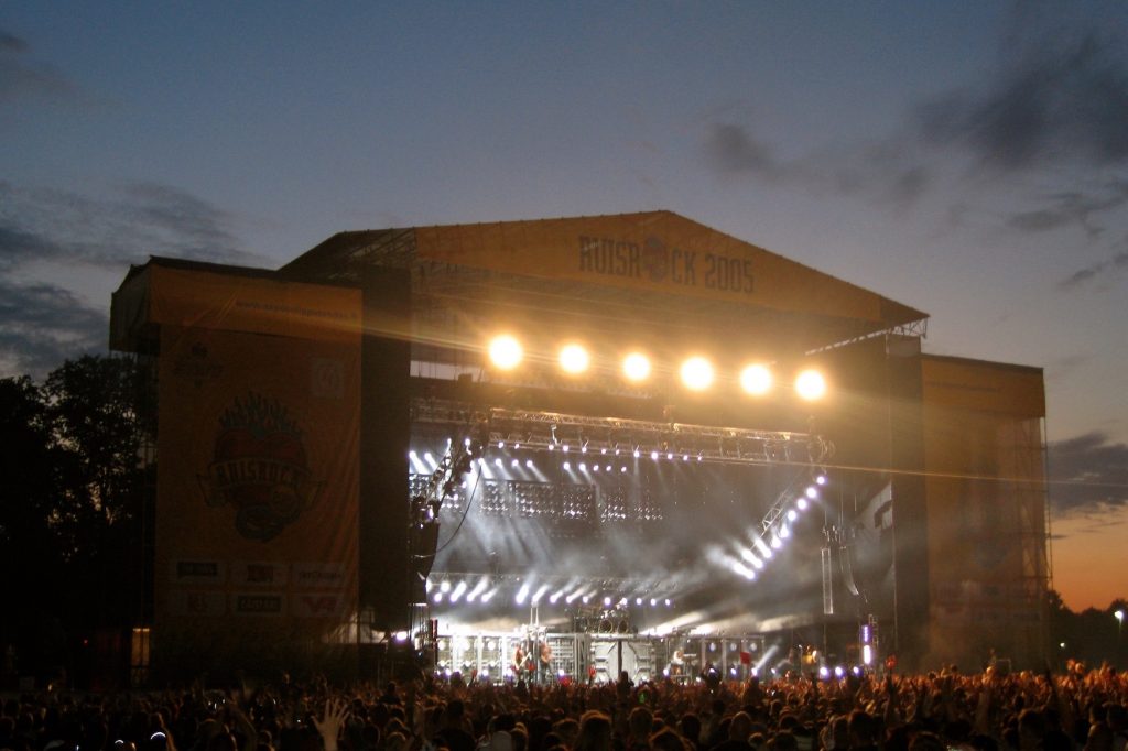 RAMMSTEIN, HIM, THE 69 EYES & MORE. RUISROCK FESTIVAL, TURKU, FINLAND ...
