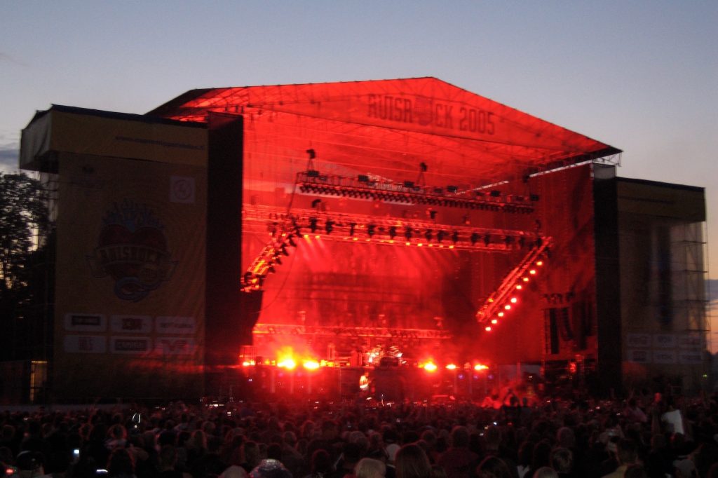 RAMMSTEIN, HIM, THE 69 EYES & MORE. RUISROCK FESTIVAL, TURKU, FINLAND ...