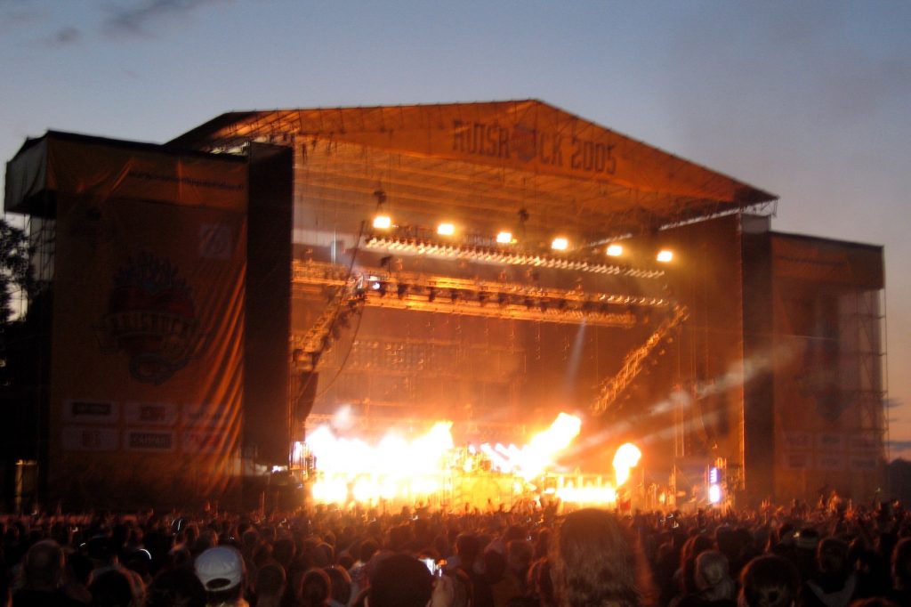 RAMMSTEIN, HIM, THE 69 EYES & MORE. RUISROCK FESTIVAL, TURKU, FINLAND ...