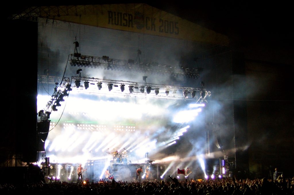 RAMMSTEIN, HIM, THE 69 EYES & MORE. RUISROCK FESTIVAL, TURKU, FINLAND ...