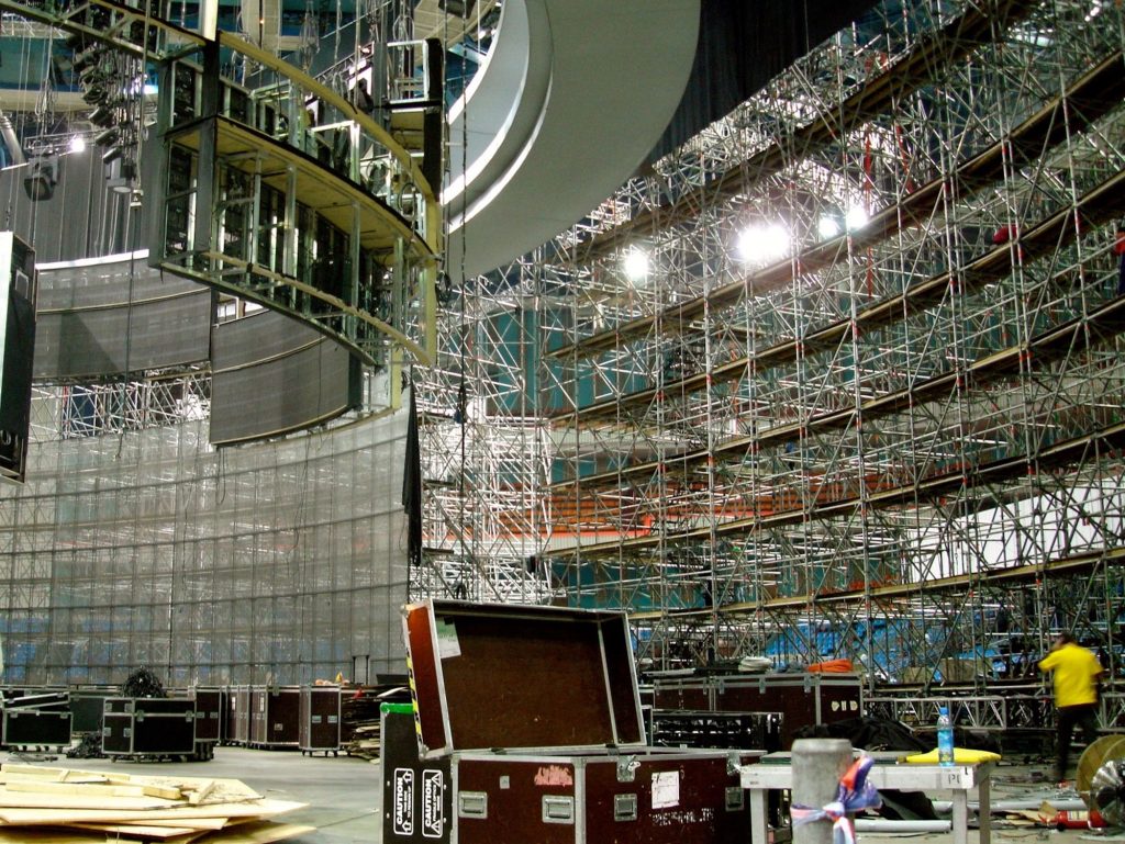 EUROVISION SONG CONTEST 2009. RUSSIA, MOSCOW, OLYMPIC STADIUM – JSA ...