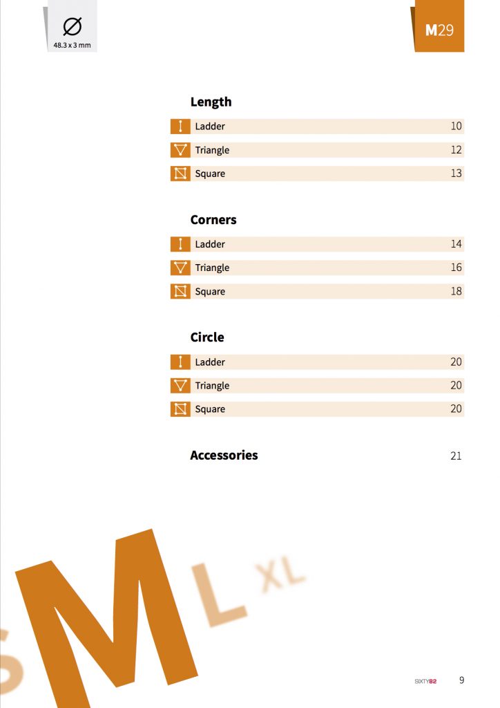 THE NEW ORIGINAL – 2020! A NEW SIXTY82 PRODUCTS CATALOG – JSA STAGE COMPANY