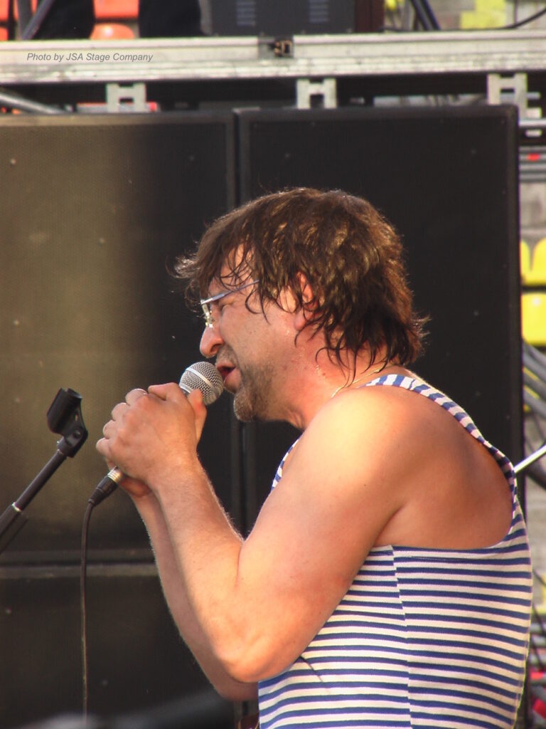 ANNIVERSARY OF DDT ROCK GROUP AT THE STADIUM IN SAINT PETERSBURG – JSA ...