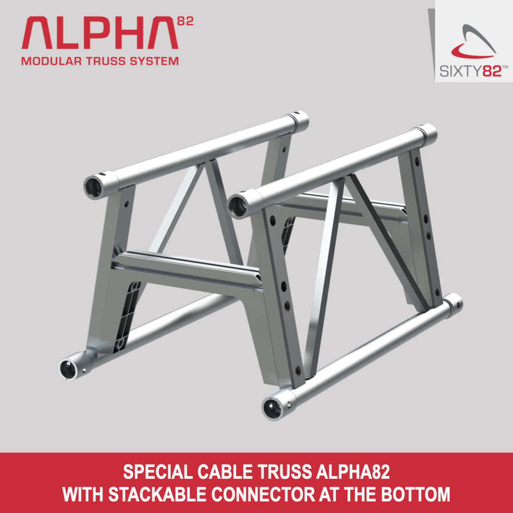 ALPHA82 – MODULAR TRUSS SYSTEM. REVOLUTIONARY INNOVATION FROM SIXTY82 ...