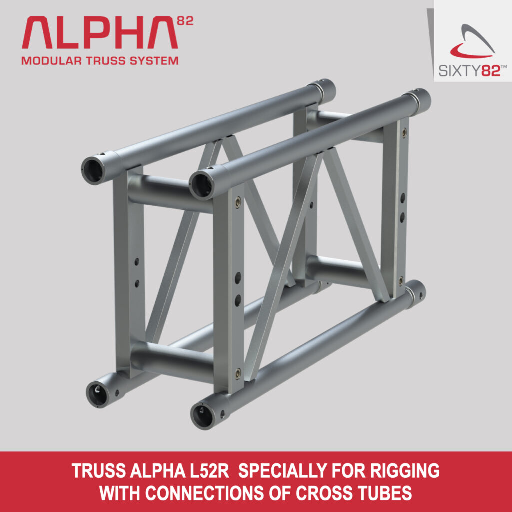 ALPHA82 – MODULAR TRUSS SYSTEM. REVOLUTIONARY INNOVATION FROM SIXTY82 ...