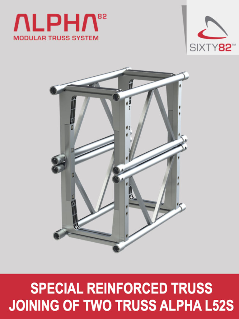 ALPHA82 – MODULAR TRUSS SYSTEM. REVOLUTIONARY INNOVATION FROM SIXTY82 ...
