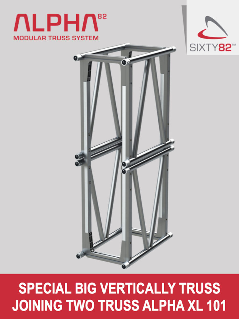 ALPHA82 – MODULAR TRUSS SYSTEM. REVOLUTIONARY INNOVATION FROM SIXTY82 ...