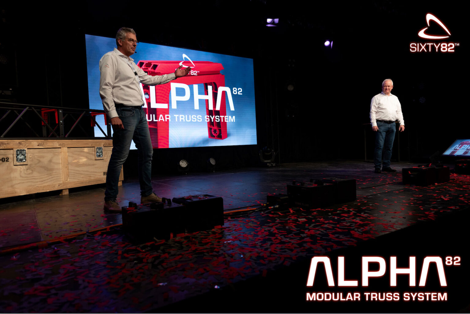 MODULAR TRUSS SYSTEM ALPHA82. THE NEWEST DEVELOPMENT BY SIXTY82 – JSA ...