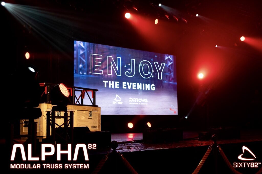 MODULAR TRUSS SYSTEM ALPHA82. THE NEWEST DEVELOPMENT BY SIXTY82 – JSA ...