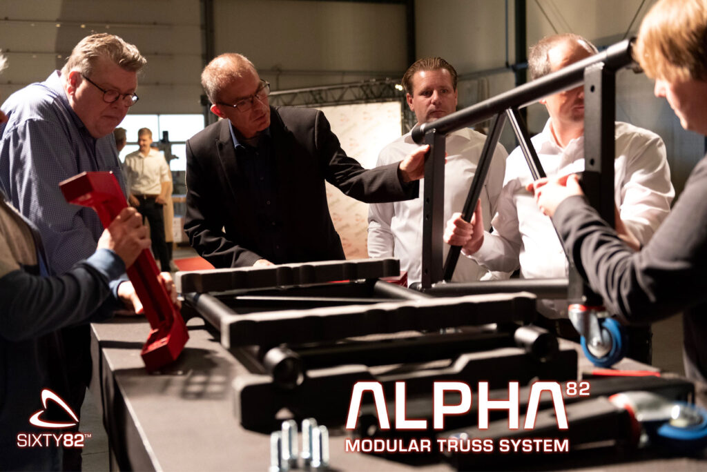 MODULAR TRUSS SYSTEM ALPHA82. THE NEWEST DEVELOPMENT BY SIXTY82 – JSA ...