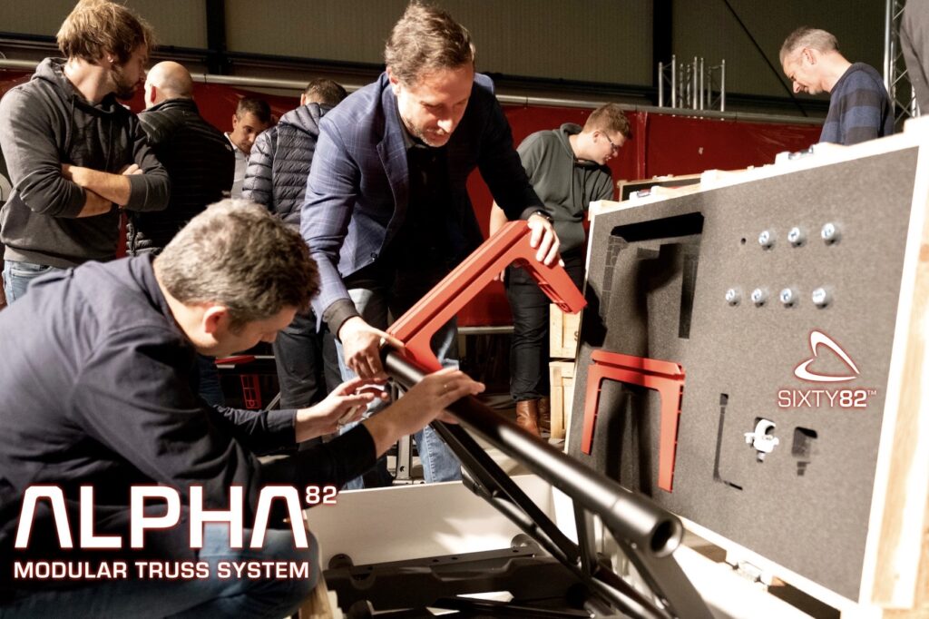 MODULAR TRUSS SYSTEM ALPHA82. THE NEWEST DEVELOPMENT BY SIXTY82 – JSA ...