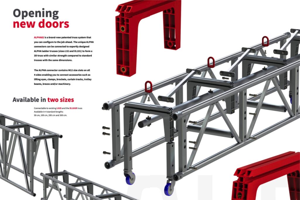 MODULAR TRUSS SYSTEM ALPHA82. THE NEWEST DEVELOPMENT BY SIXTY82 – JSA ...