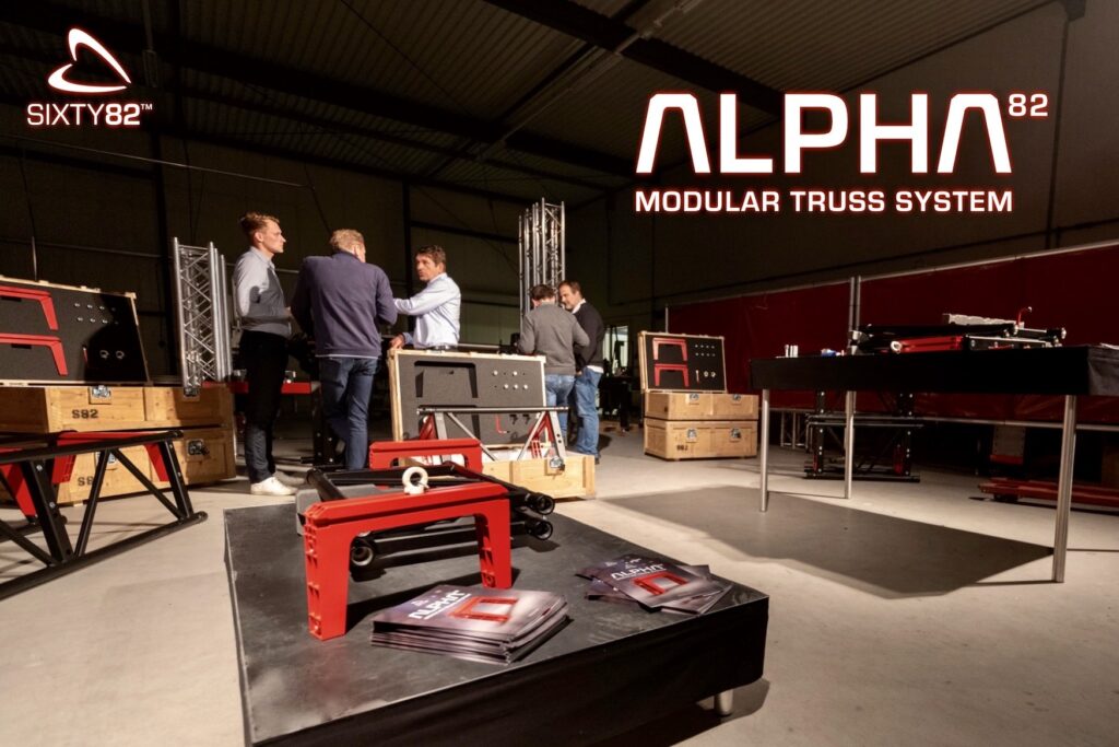MODULAR TRUSS SYSTEM ALPHA82. THE NEWEST DEVELOPMENT BY SIXTY82 – JSA ...