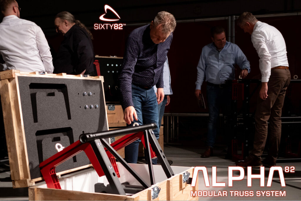 MODULAR TRUSS SYSTEM ALPHA82. THE NEWEST DEVELOPMENT BY SIXTY82 – JSA ...