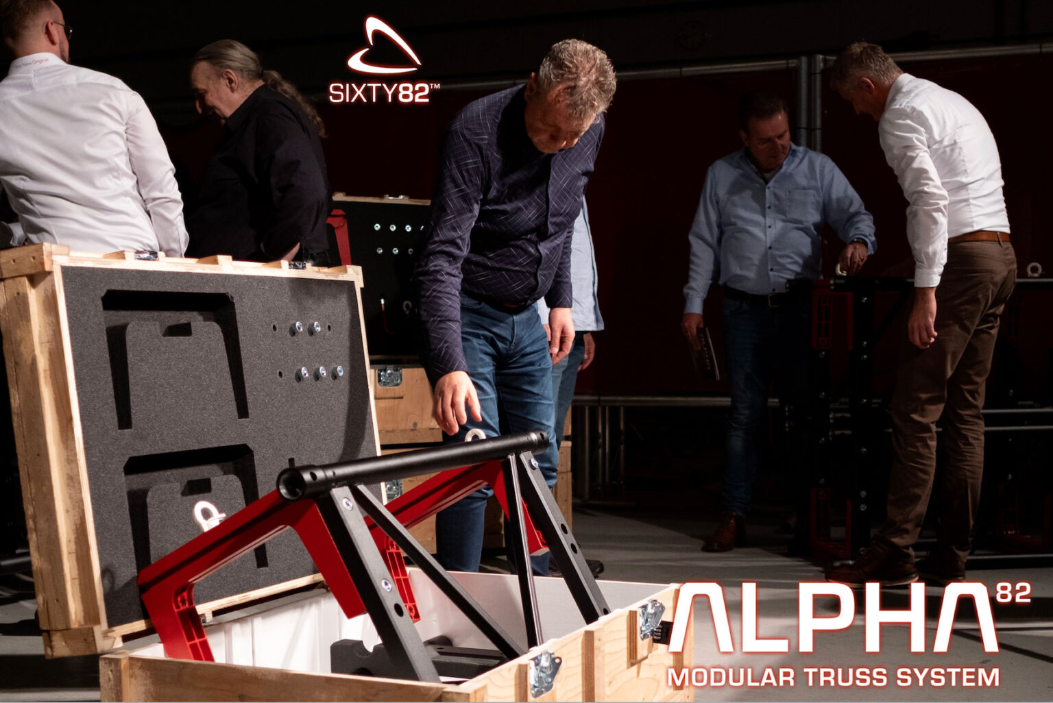 MODULAR TRUSS SYSTEM ALPHA82. THE NEWEST DEVELOPMENT BY SIXTY82 – JSA ...