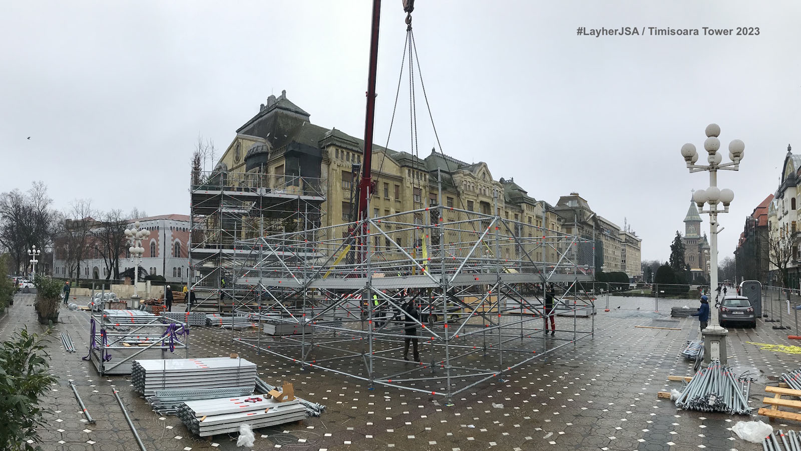 LAYHER CONSTRUCTION OF LOOKOUT TOWER FOR THE EUROPEAN CAPITAL OF ...