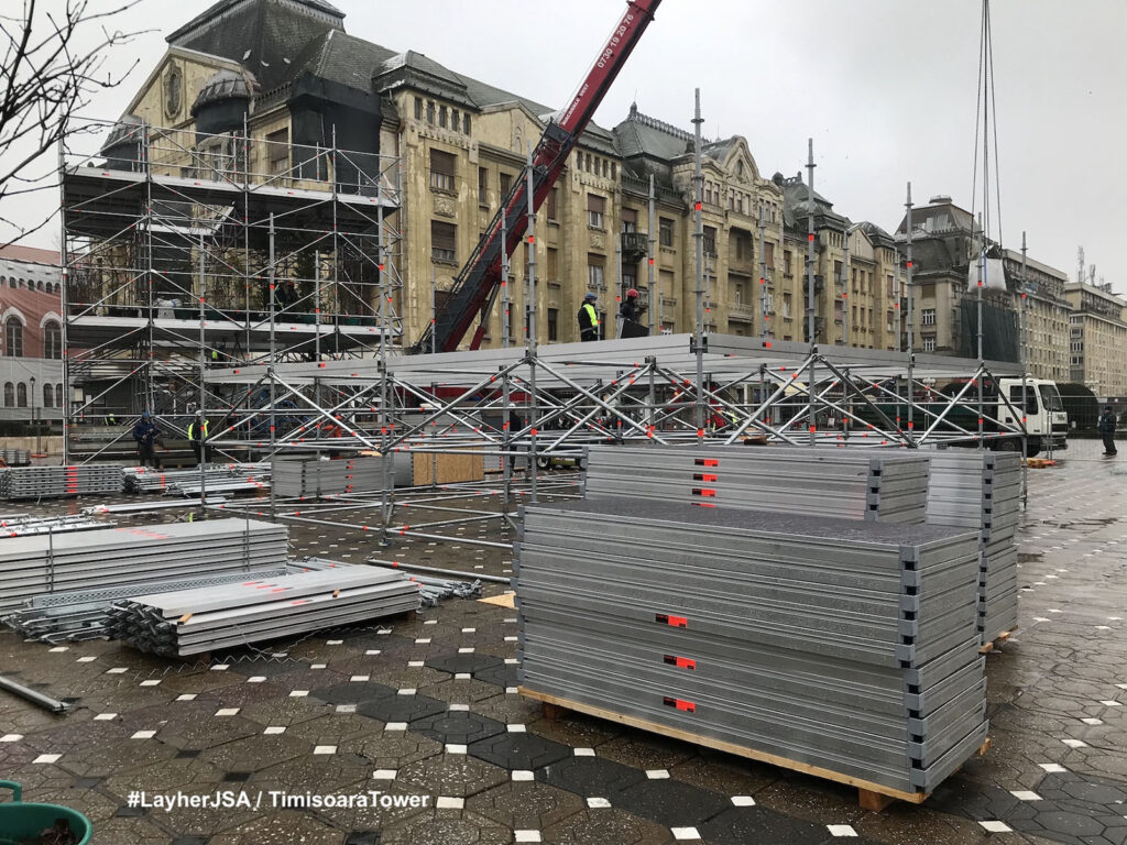 LAYHER CONSTRUCTION OF LOOKOUT TOWER FOR THE EUROPEAN CAPITAL OF ...