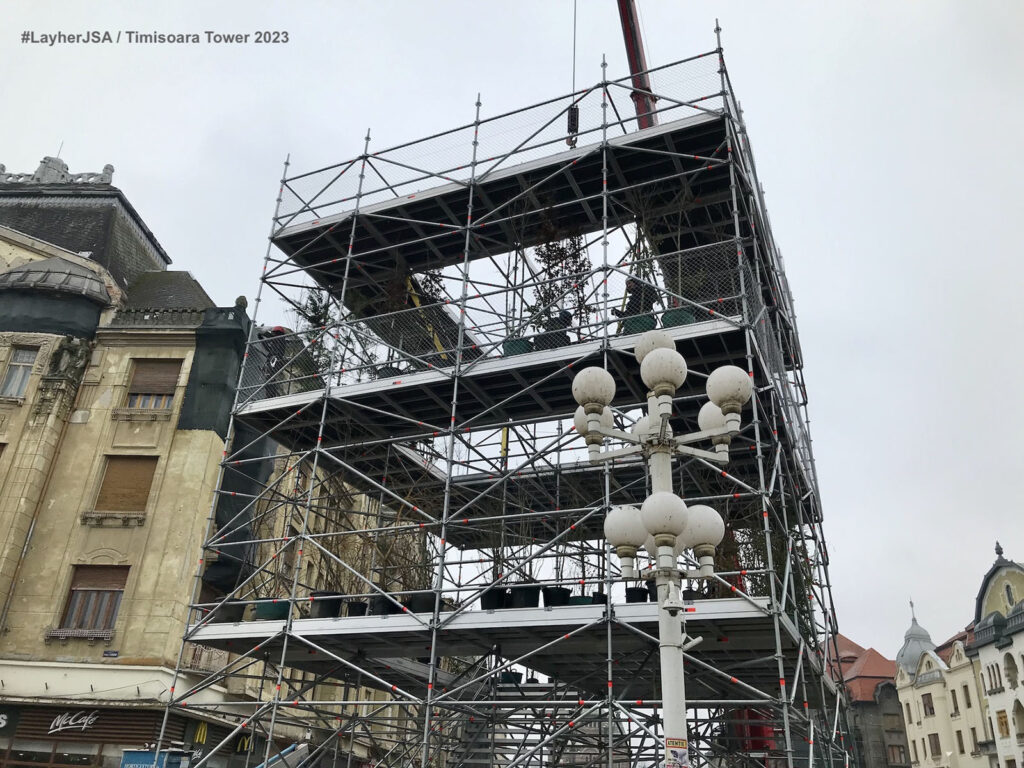 LAYHER CONSTRUCTION OF LOOKOUT TOWER FOR THE EUROPEAN CAPITAL OF ...