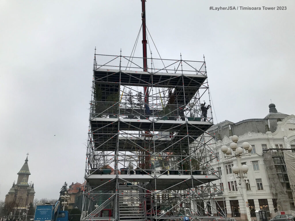 LAYHER CONSTRUCTION OF LOOKOUT TOWER FOR THE EUROPEAN CAPITAL OF ...