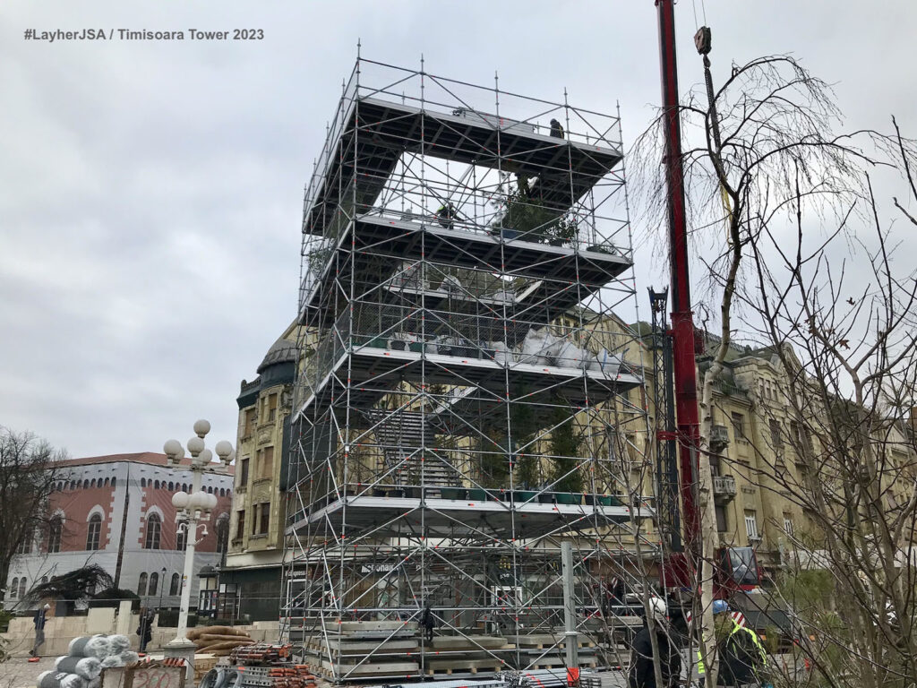 LAYHER CONSTRUCTION OF LOOKOUT TOWER FOR THE EUROPEAN CAPITAL OF ...