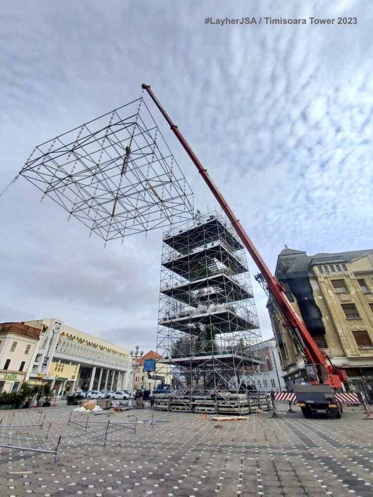 LAYHER CONSTRUCTION OF LOOKOUT TOWER FOR THE EUROPEAN CAPITAL OF ...