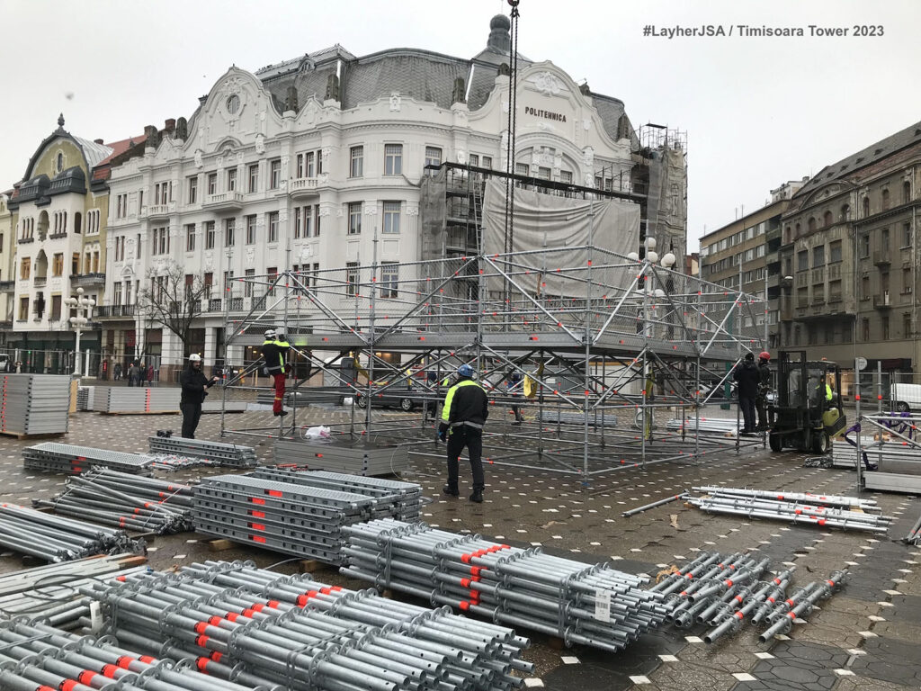 LAYHER CONSTRUCTION OF LOOKOUT TOWER FOR THE EUROPEAN CAPITAL OF ...