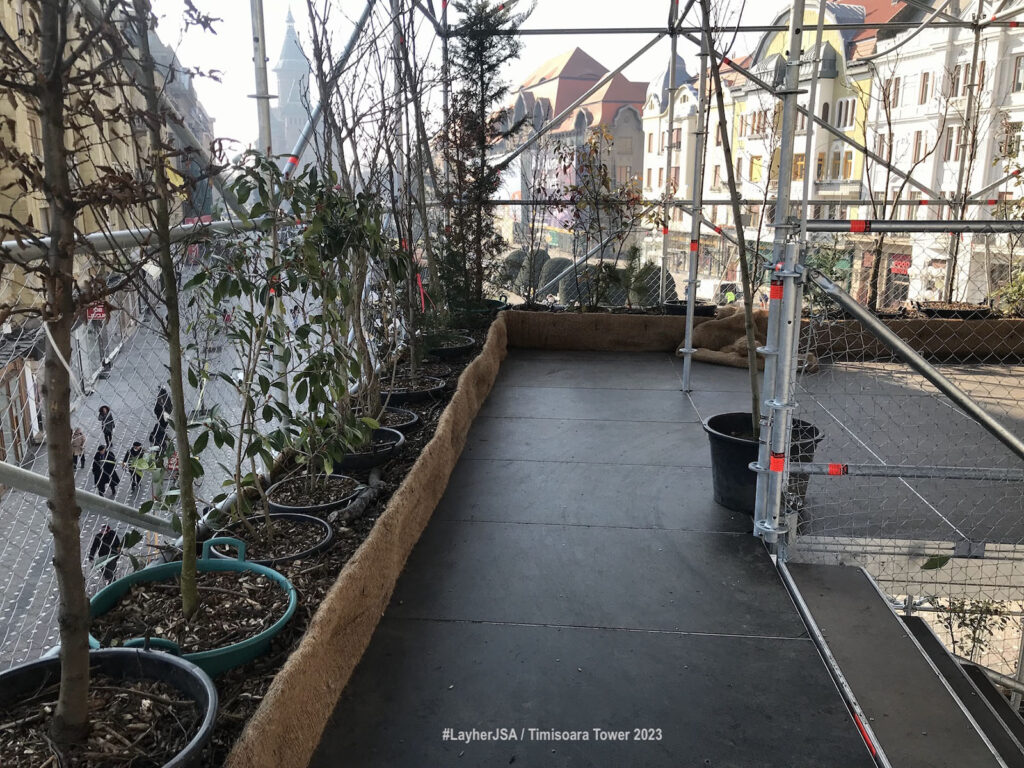 LAYHER CONSTRUCTION OF LOOKOUT TOWER FOR THE EUROPEAN CAPITAL OF ...