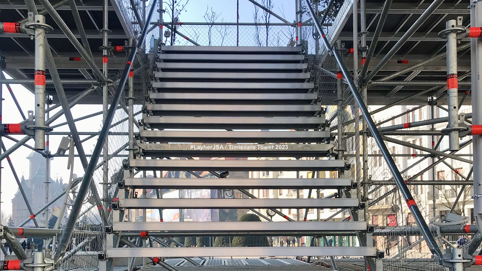 LAYHER CONSTRUCTION OF LOOKOUT TOWER FOR THE EUROPEAN CAPITAL OF ...