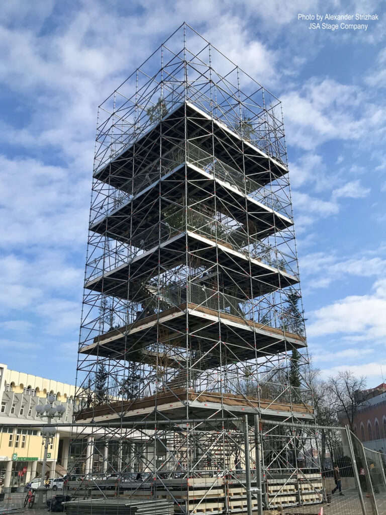 LAYHER CONSTRUCTION OF LOOKOUT TOWER FOR THE EUROPEAN CAPITAL OF ...