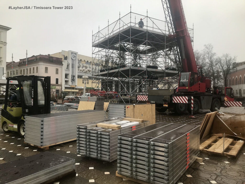 LAYHER CONSTRUCTION OF LOOKOUT TOWER FOR THE EUROPEAN CAPITAL OF ...