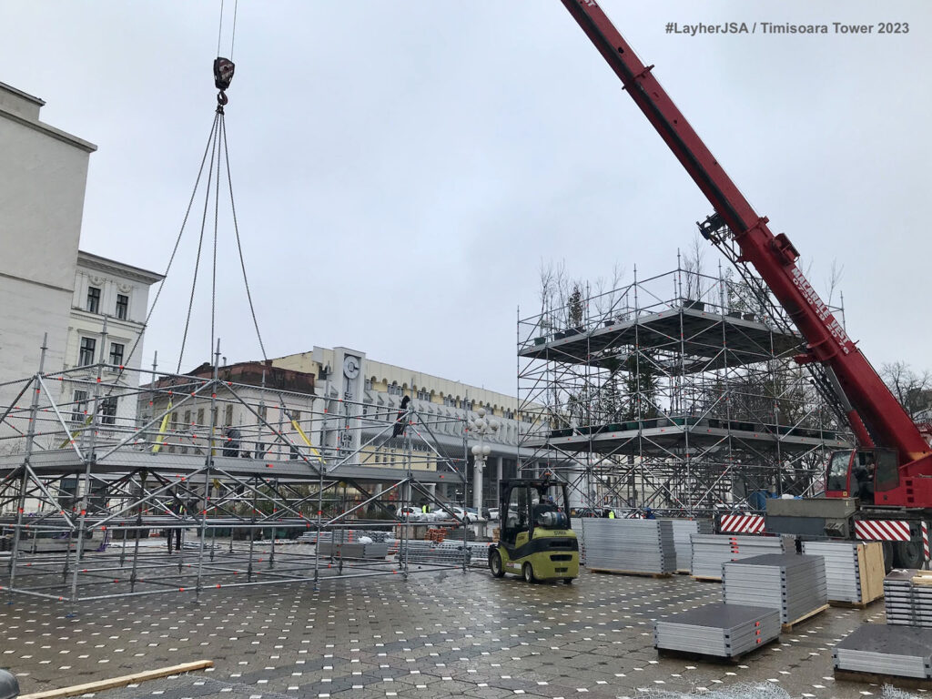 LAYHER CONSTRUCTION OF LOOKOUT TOWER FOR THE EUROPEAN CAPITAL OF ...