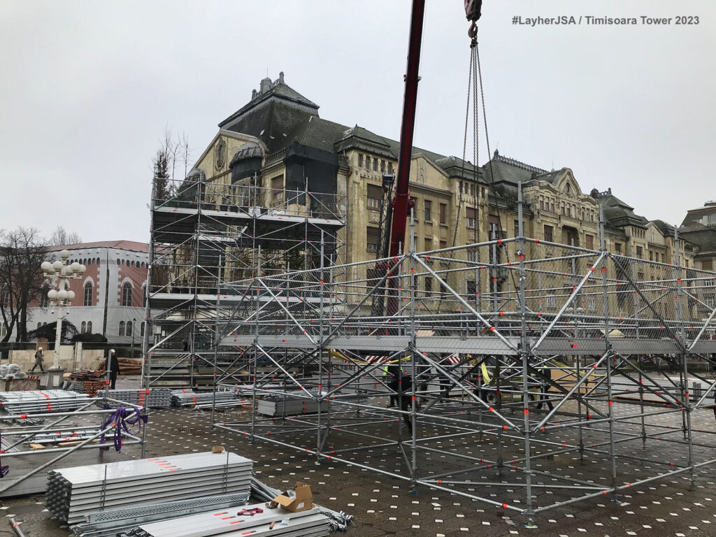 LAYHER CONSTRUCTION OF LOOKOUT TOWER FOR THE EUROPEAN CAPITAL OF ...