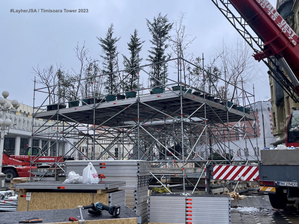 LAYHER CONSTRUCTION OF LOOKOUT TOWER FOR THE EUROPEAN CAPITAL OF ...