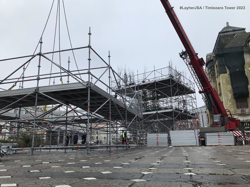 LAYHER CONSTRUCTION OF LOOKOUT TOWER FOR THE EUROPEAN CAPITAL OF ...