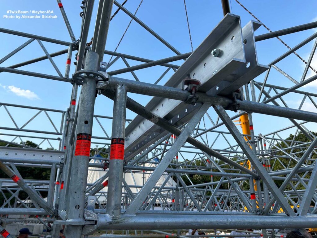 JSA AND INNOVATION. TWIXBEAM FROM LAYHER – GREAT ELEMENT FOR RIGGING ...