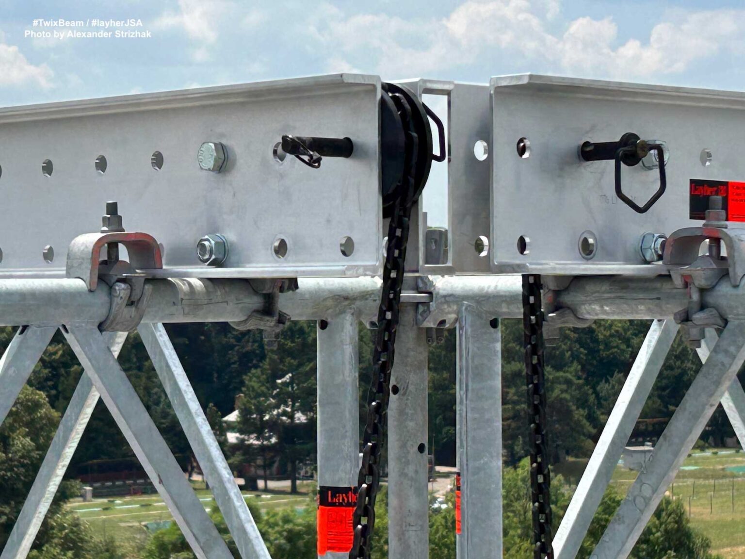 JSA AND INNOVATION. TWIXBEAM FROM LAYHER – GREAT ELEMENT FOR RIGGING ...