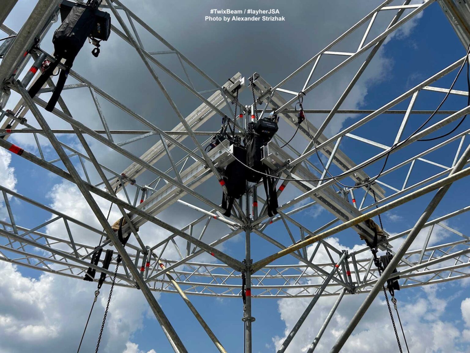 JSA AND INNOVATION. TWIXBEAM FROM LAYHER – GREAT ELEMENT FOR RIGGING ...