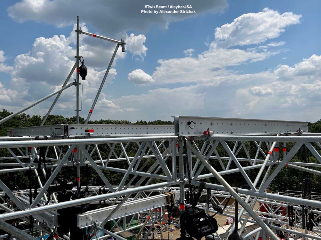 JSA AND INNOVATION. TWIXBEAM FROM LAYHER – GREAT ELEMENT FOR RIGGING ...