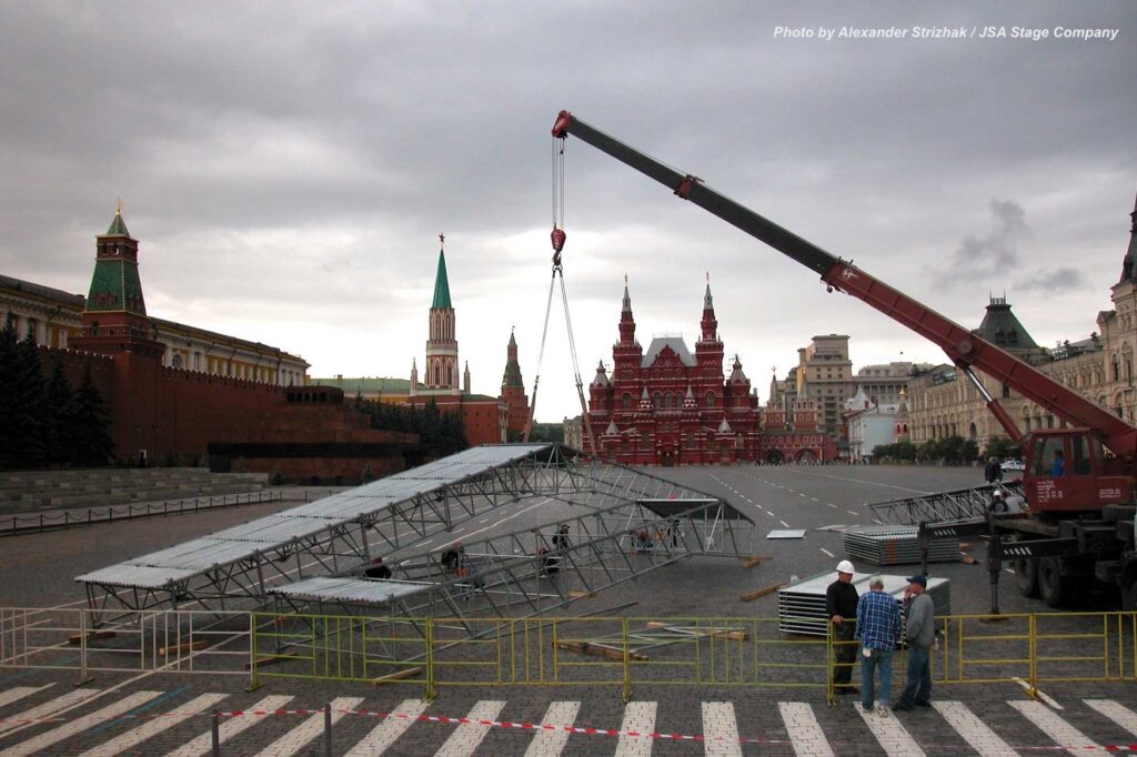 JSA AND GERT HOF – MEGA SHOW ON THE MAIN SQUARE OF RUSSIA – JSA STAGE ...