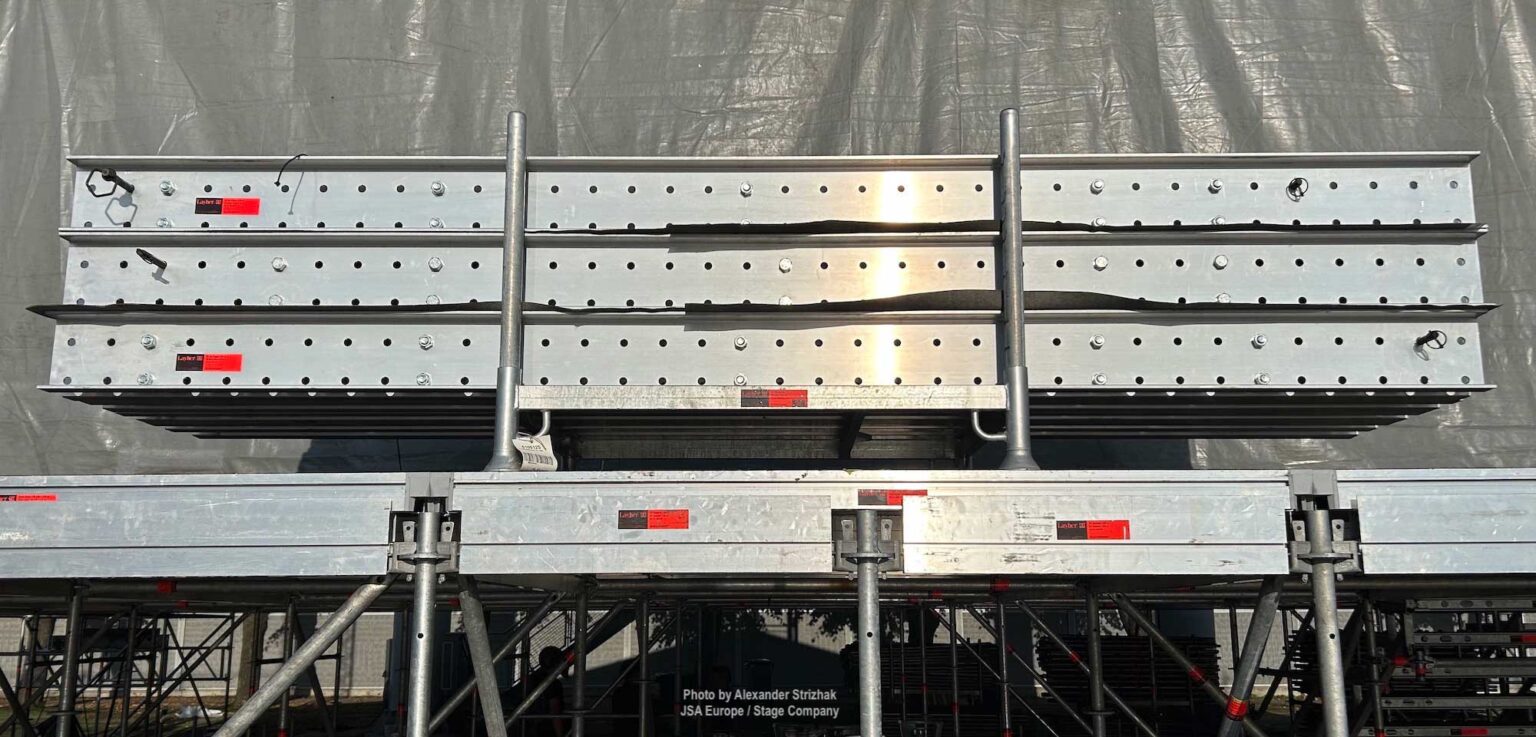 INNOVATIVE LAYHER TWIXBEAMS FOR THE CONCERT IN RIGA – JSA STAGE. Since 1996