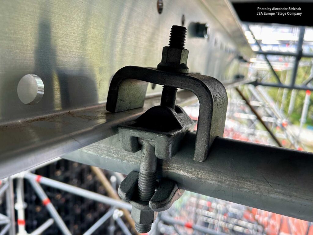 INNOVATIVE LAYHER TWIXBEAMS FOR THE CONCERT IN RIGA – JSA STAGE. Since 1996