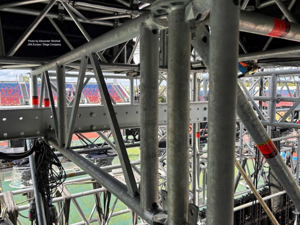 INNOVATIVE LAYHER TWIXBEAMS FOR THE CONCERT IN RIGA – JSA STAGE. Since 1996
