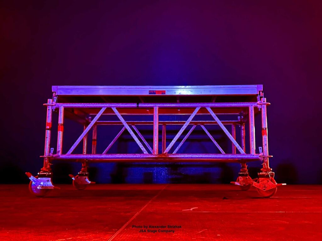 “TRIANGULAR” STAGE ON THE SEA BEACH FOR A CORPORATE FESTIVAL IN TURKEY ...