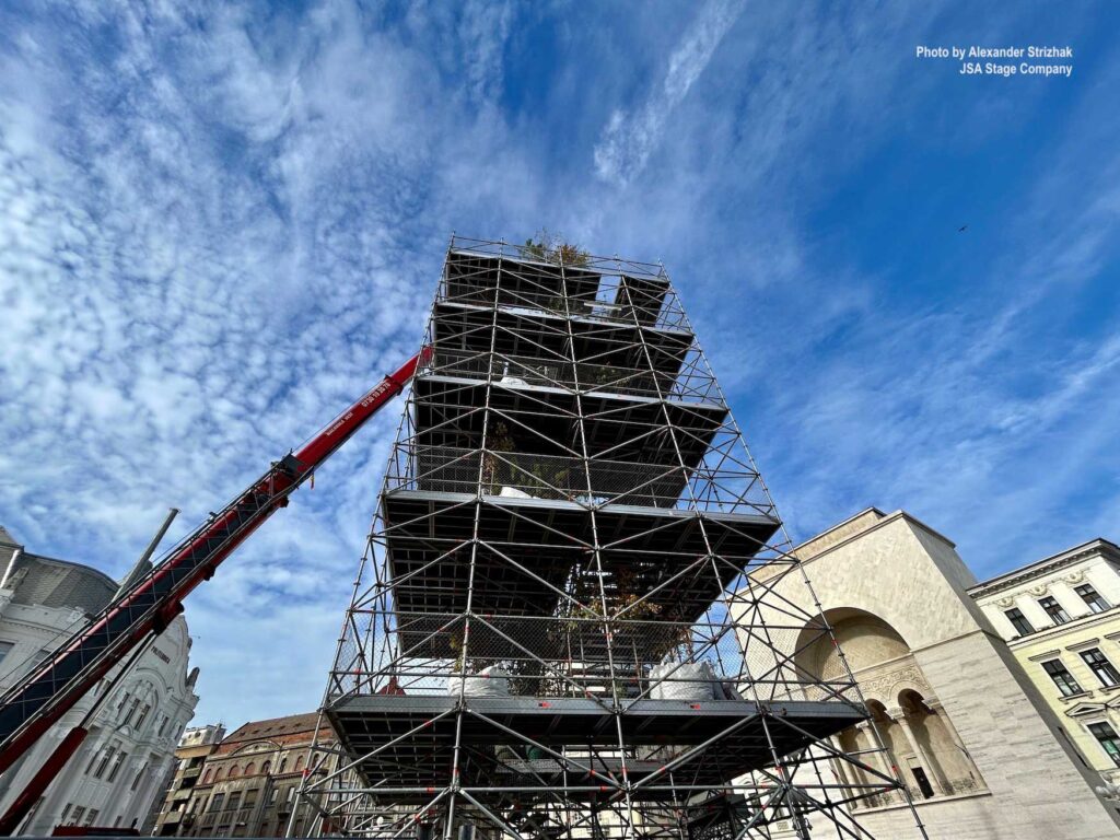 “VERTICAL GARDEN” IN TIMISOARA – THE EUROPEAN CAPITAL OF CULTURE 2023 ...
